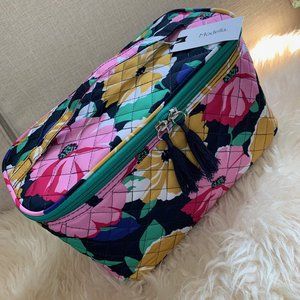 Modella | Bags | Modella Xl Train Case Cosmetic Carrier Nwt | Poshmark